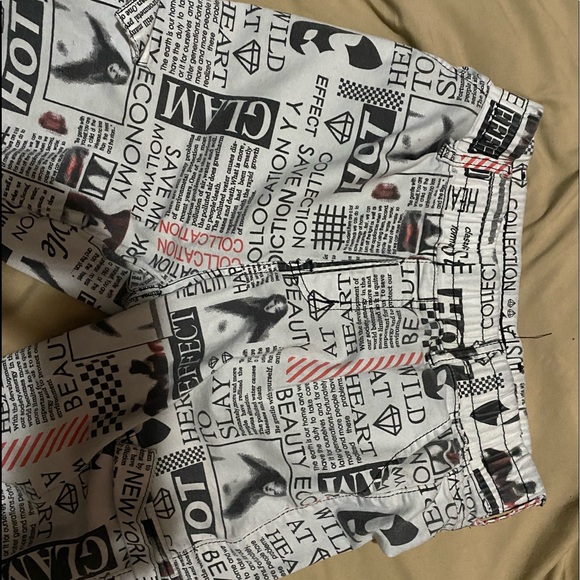 VIP | Other | These Are News Letter Pants Size 929 Made Out Of 76 ...
